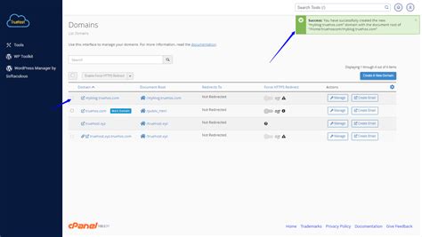 How To Create A Subdomain In Cpanel