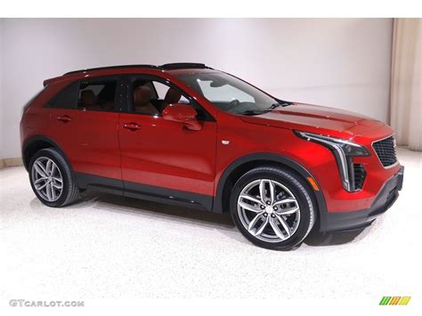 Red Horizon Tintcoat 2020 Cadillac Xt4 Sport Exterior Photo 145565408