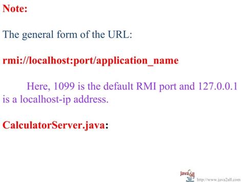 Java Rmi Example Program With Code