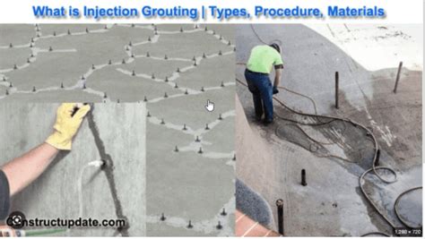 Epoxy Grouting Process Advantages And Disadvantages