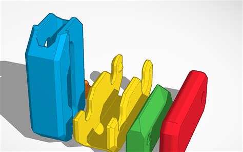 3d Design Gravity Knife Variants Tinkercad