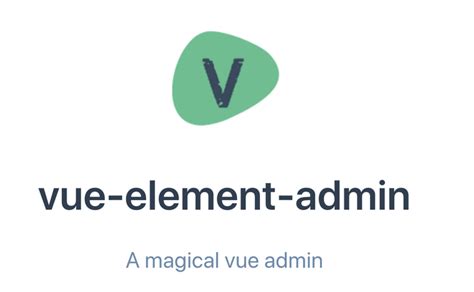 Vue 使用vue Element Admin的一些总结 知乎