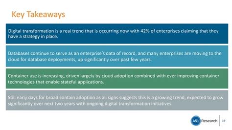 451 Research Nuodb What It Means To Be A Container Native Sql Database Ppt Free Download