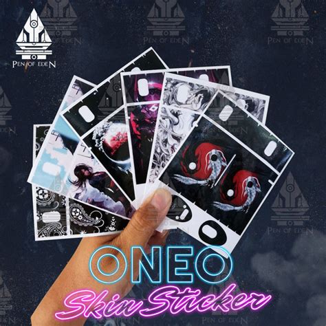 Pen Of Eden Oneo Skin Sticker Fit For Oneo Only Lazada Ph