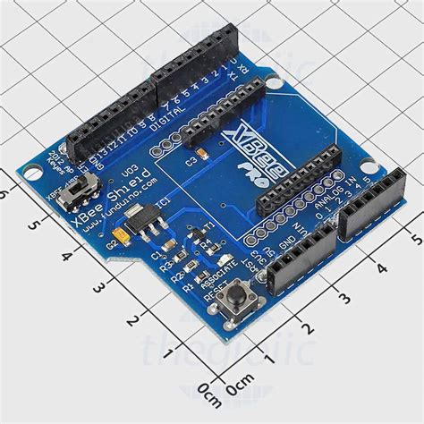 arduino uno xbee shield board mở rộng xbee dùng cho arduino