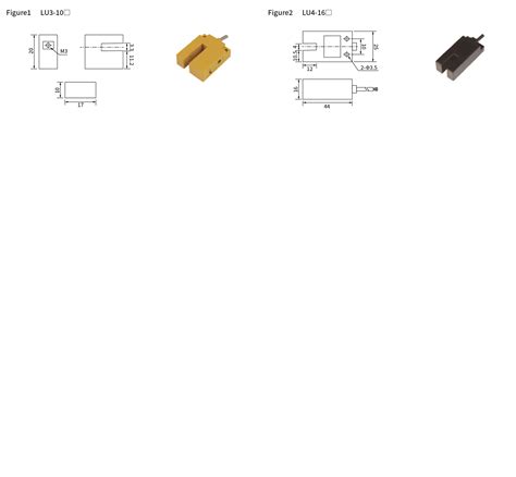 Lu Series Capacitive Proximity Sensor Huimu Electronics