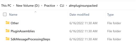 Power Platform Cli Pack And Unpack Solution Using Map Xml Rajeev Pentyala Technical Blog