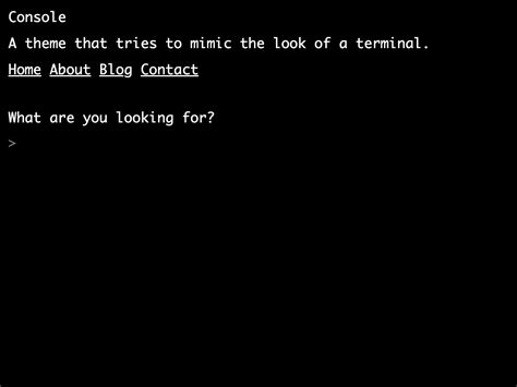 Console Wordpress Theme བོད་ཡིག