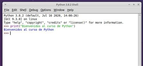 Mostrar Datos En Pantalla Con Python Clase 2 Tecnología