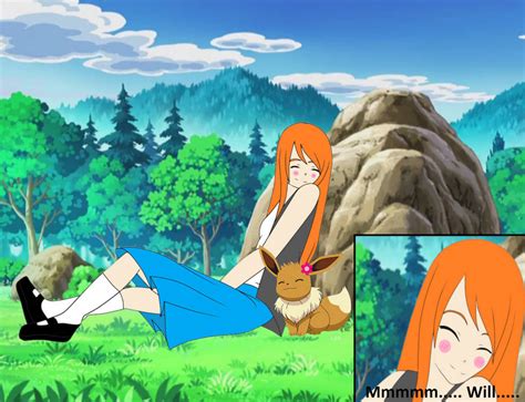 Pokemon Quest Emily In Love By Willdinomaster55 On Deviantart