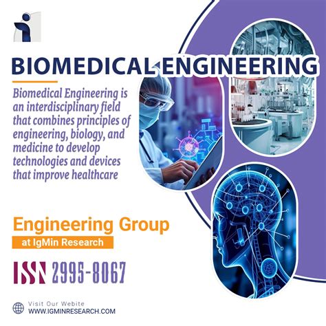 biomedical engineering advancing healthcare through engineering