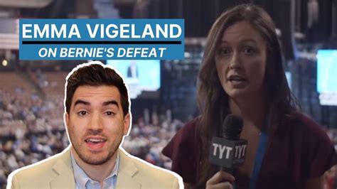 Hashing It Out Emma Vigeland On Bernies Defeat Youtube