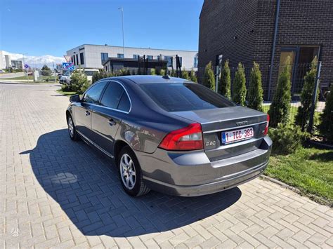 Volvo S80 2 4 L Sedanas 2008 02 M A30211025