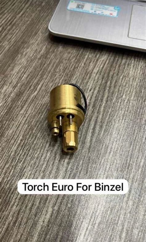 Brass Torch Euro Ecg European Style Plug Binzel Esab Otc At Rs 2000 Piece In New Delhi