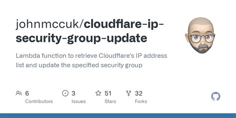 Github Johnmccukcloudflare Ip Security Group Update Lambda Function