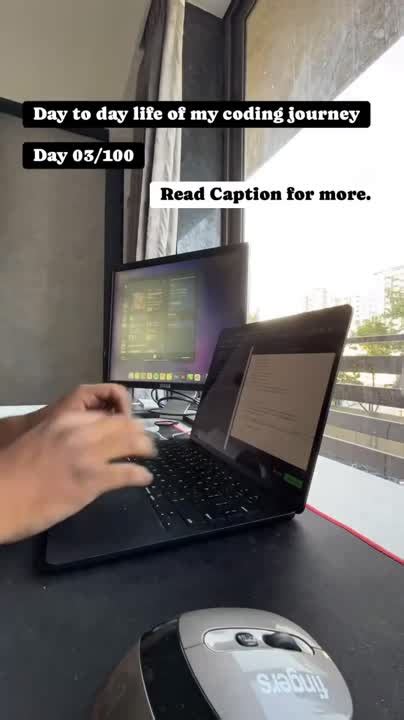 Day 03100 Of 30dayscodingchallenge Dhanraj Shah Posted On The Topic Linkedin