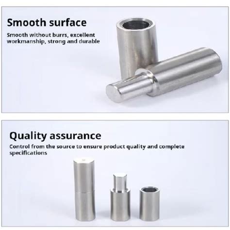 Stainless 304 Cylindrical Door Hinges Sold Per Piece Sizes 6mm To 24mm