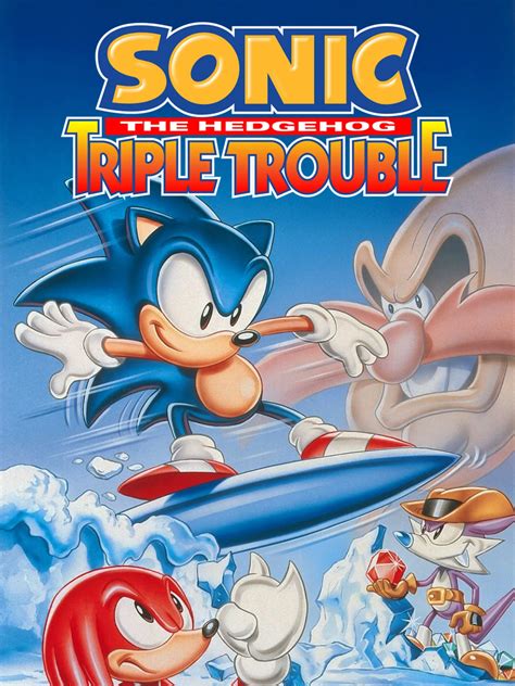 Series Of Sonic The Hedgehog Triple Trouble Stash Games Tracker