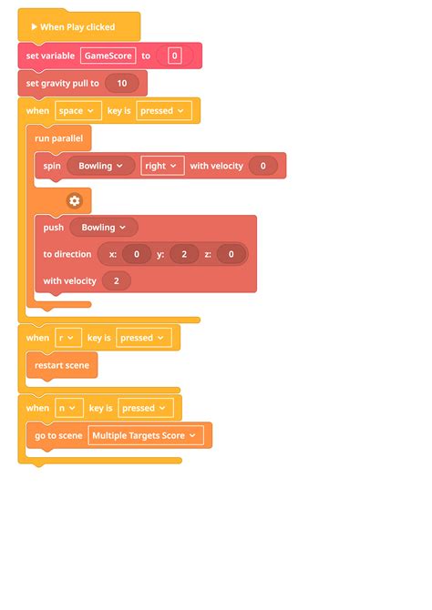 In A Bowling Game How To Count The Targets Knock Down Coding