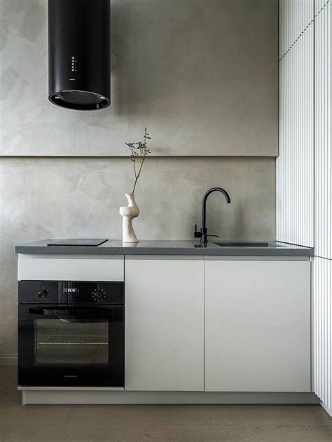 Пин на доске Дизайн дома Интерьер Маленькие белые кухни Дизайн домашнего интерьера