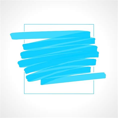 Premium Vector Marker Strokes Vector Background