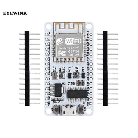 Esp32 C05 Devkit Serial Ch340 Esp32 C3 Wifi And Módulo Bluetooth Esp32 C3fn4 Wifi Development
