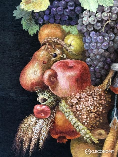 혼자수로 만나는 세계명화 아르침볼도 〈가을〉