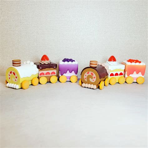 🚂데굴데굴 케이크기차 가챠 풀셋🎂 콜리colley