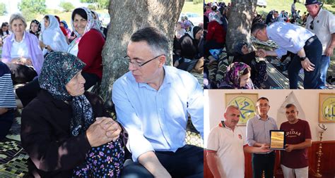 Село награди кмета на Кърджали за ремонта на поразената от мълния джамия Джалаплар снимки