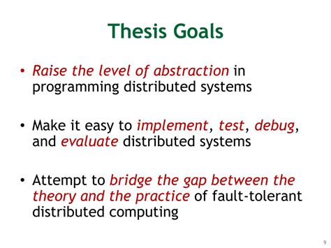 Ppt Programming Model And Protocols For Reconfigurable Distributed
