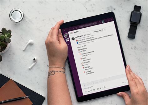 🕑 Time Tracking Reports And Notifications Tasks Ninja Project Launcher