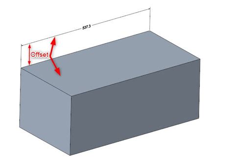 Offset Between Annotation Dimension And Plane PTC Community