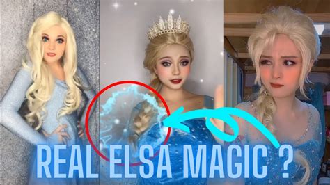 Top 40 Real Elsa Look Alikes Disney Princess Movie Frozen 2020 Cosplay Tiktok Compilation Youtube