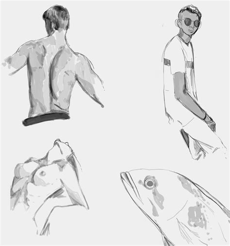 Artstation Reference Sketches 1