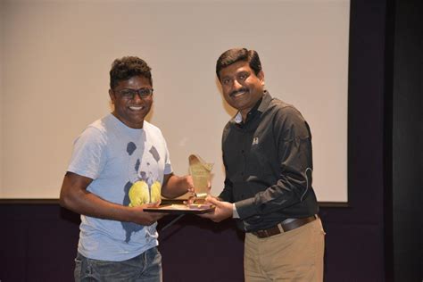 Suraj Sakhare On Linkedin I Was Being Awarded As Best Performer For Quarter 4 2017 During Our