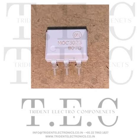 Moc3023m Optocoupler Triac Output At ₹ 1550 Triac Output