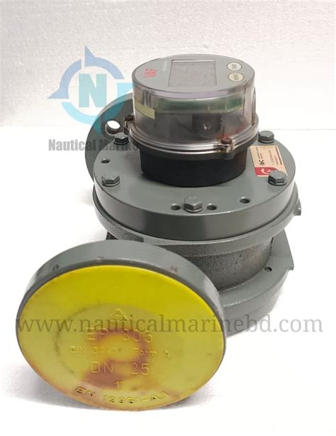 Vaf Instruments J5025e Din Flow Meter