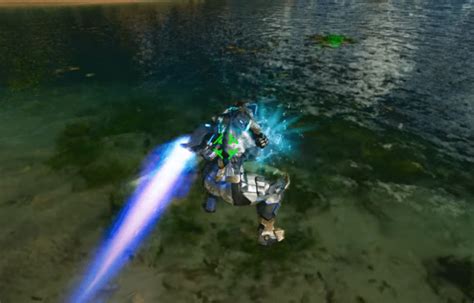 Ark Survival Ascended Tek Suit Special Abilities Guide Item Level Gaming