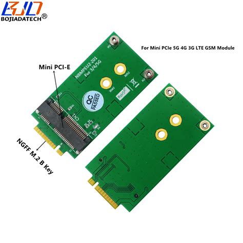 NGFF M 2 B Key Interface To Mini PCI E MPCIE Wireless Adapter Card Without SIM Slot For 5G 4G 3G