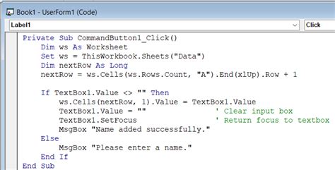 How To Use Userform In Excel Vba With Practical Examples Excel Insider