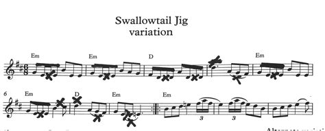 How To Simplify Fiddle Sheet Music FiddleHed