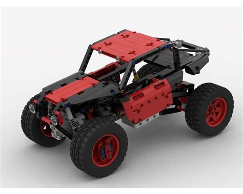 Lego Moc Rc Baja Buggy By Mic8per Rebrickable Build With Lego
