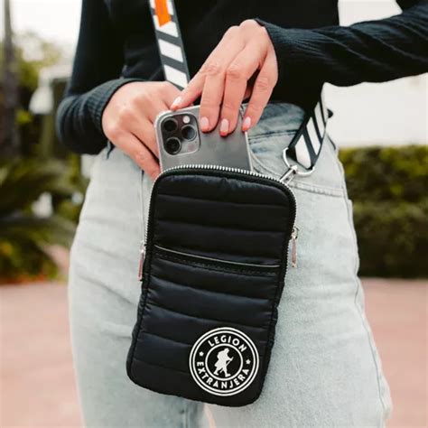 Funda Porta Celular Pop Negro