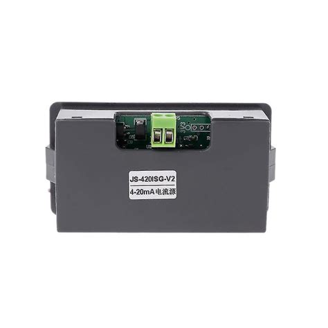 2 Wire 4 20ma Current Loop Signal Generator Panel Mounted Current Transducer Support 2 3 4 Wires