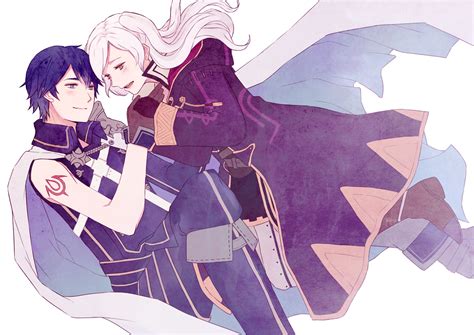 Robin Robin And Chrom Fire Emblem And More Drawn By Calliptus Danbooru