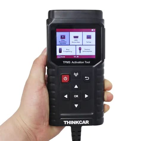 THINKCAR T90 TPMS Tire Pressure Diagnostic Tool 315MHz 433MHz Sensor Activation Programmer