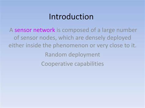 Wireless Sensor Network By Abhishek Mahajan Ppt