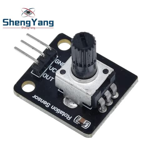 Shengyang Rotary Potentiometer Analog Knob Module For Raspberry Pi