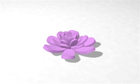 Codeblock Design Flower Generator Tinkercad