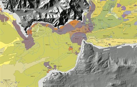 Amazing Sea Floor Maps Reveal Californias Offshore Depths Boing Boing